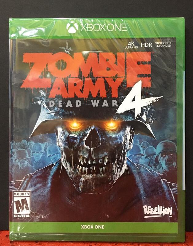 Xbox One Zombie Army Dead War 4 – GameStation