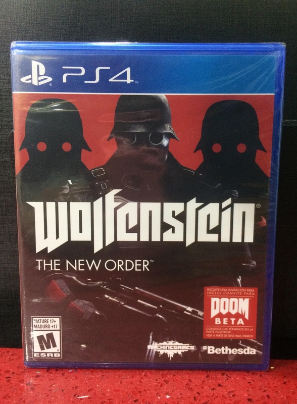 PS4 Wolfenstein The New Order – GameStation