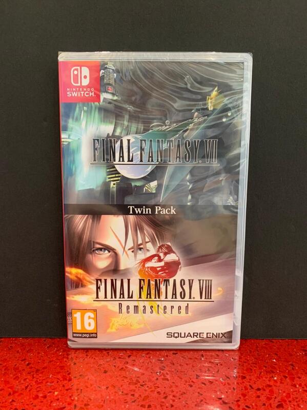 Switch Final Fantasy VII / Final Fantasy VIII Twin Pack – GameStation