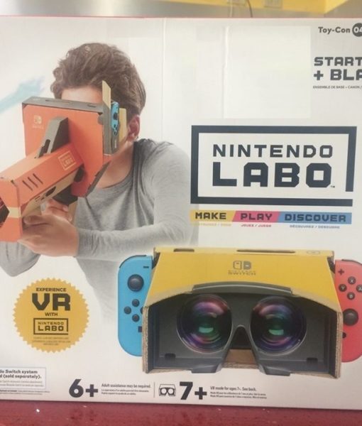 Switch LABO VR Kit Starter Set + Blaster – GameStation