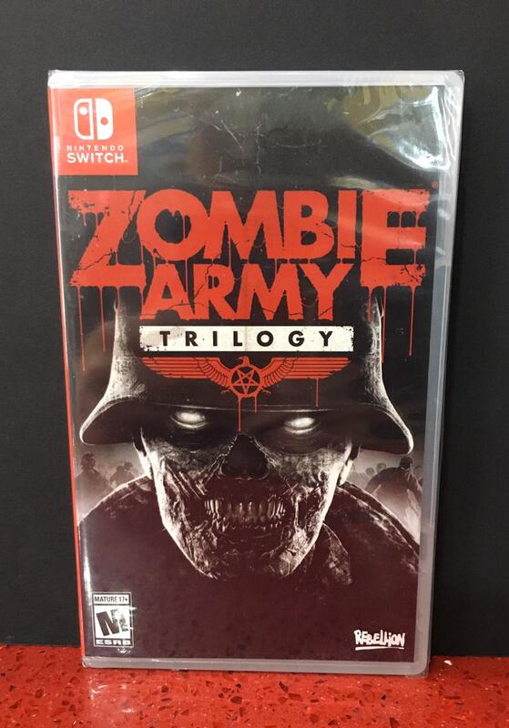 Switch Zombie Army Trilogy – GameStation