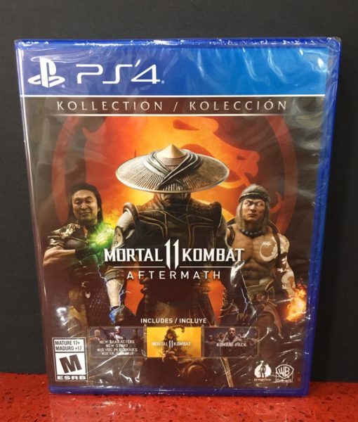 PS4 Mortal Kombat 11 Aftermath – GameStation