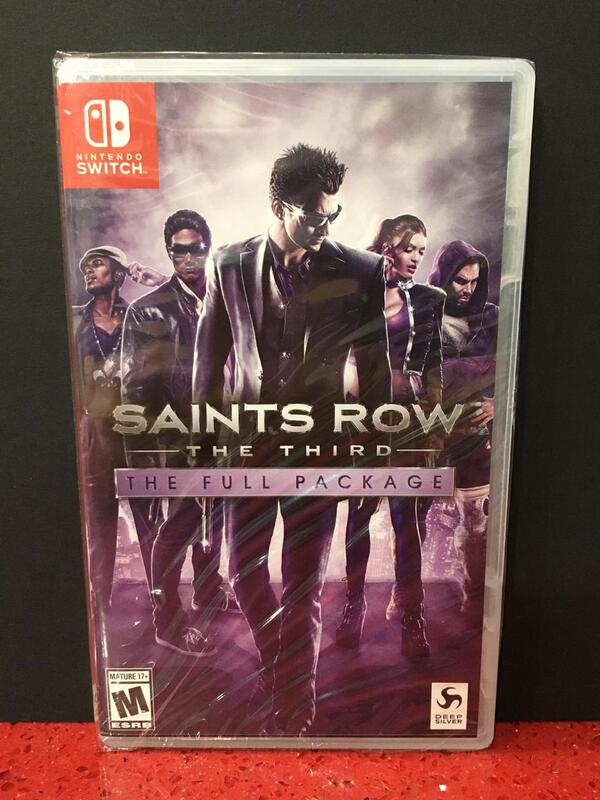Switch Saints Row The Third – GameStation