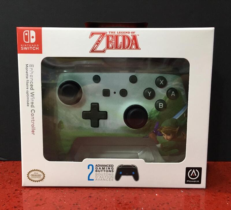 Switch Control Alambrico LINK Verde PowerA – GameStation