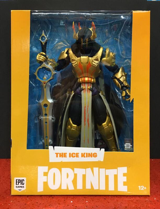 McFarlane Figure Fortnite The Ice King 11 10751 – GameStation