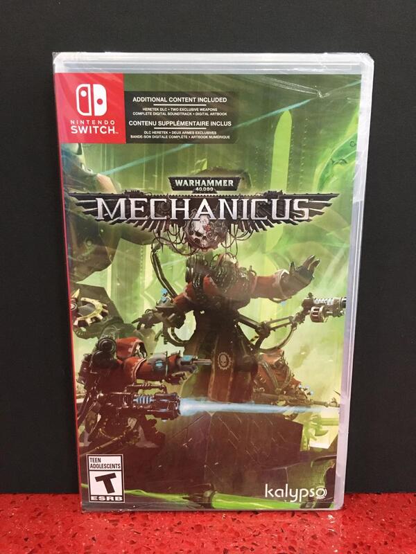 Switch Warhammer Mechanicus – GameStation