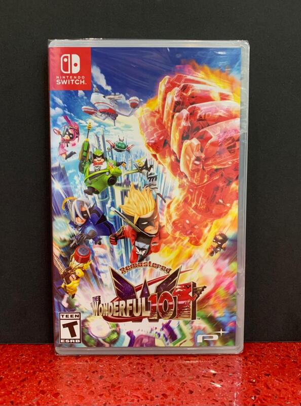 SWITCH The Wonderful 101 Remastered – GameStation