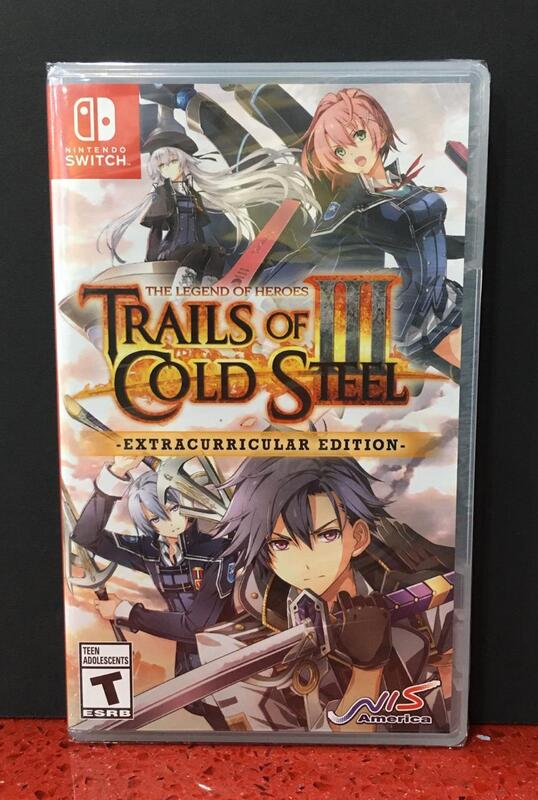 Switch Trails of Cold Steel III – GameStation