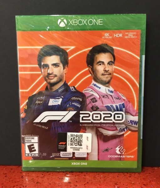 Xbox One Formula 1 2020 – GameStation