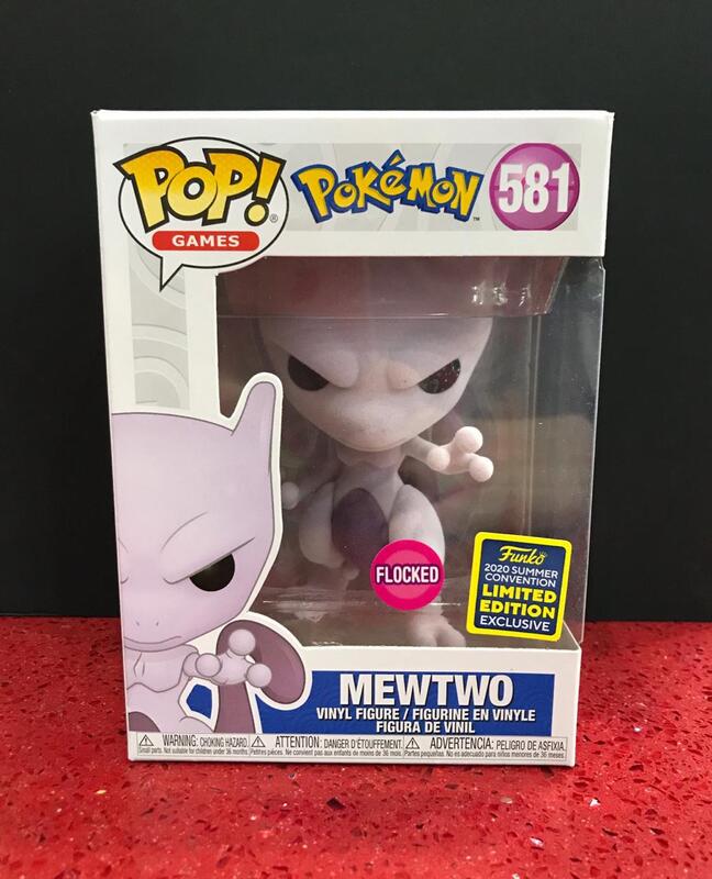 Funko Pop Figure Pokemon Mewtwo 581 – GameStation