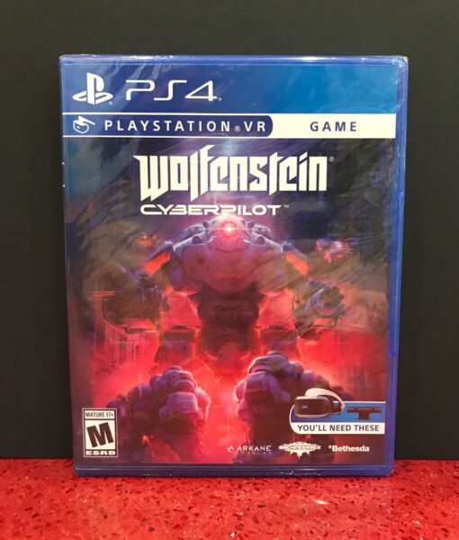 PS4 Wolfenstein Cyberpilot VR – GameStation
