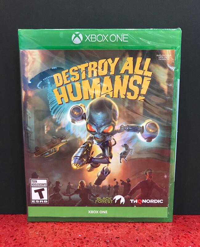 Xbox One Destroy All Humans! – GameStation
