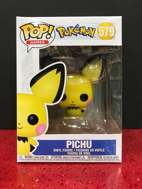 Funko Pop Figure Pokemon Pichu 579 – GameStation