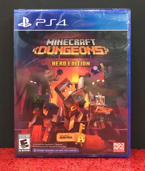 PS4 Minecraft Dungeons – GameStation