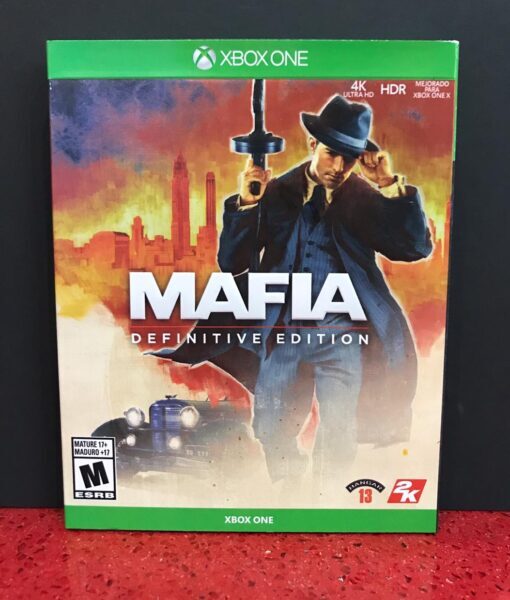 Xbox MAFIA Definitive – GameStation