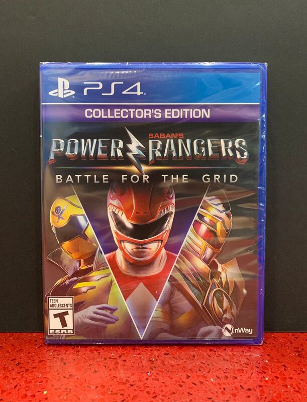 PS4 Power Ranger Battle for the Grid – GameStation