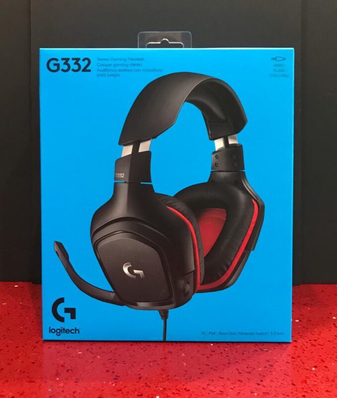 Headset Auricular Alambrico G332 Negro Logitech – GameStation