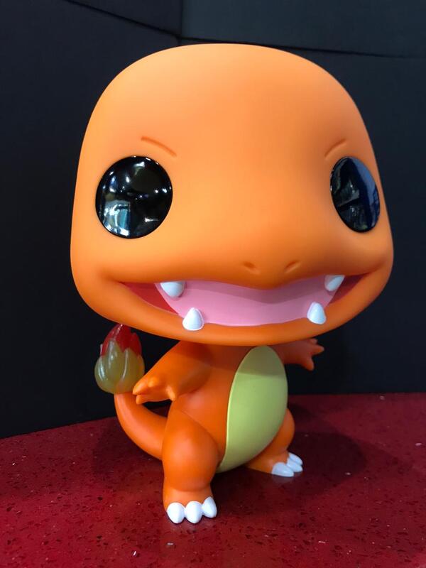 Funko Pop Figure Pokemon Charmander 10inc 456 – GameStation