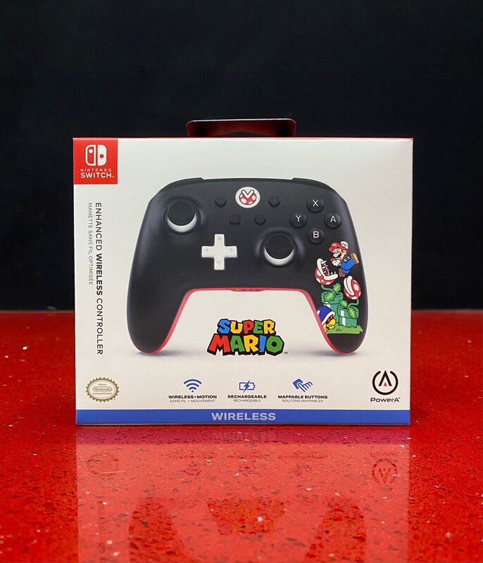 Switch Control Inalambrico Mario Mayhem PowerA – GameStation
