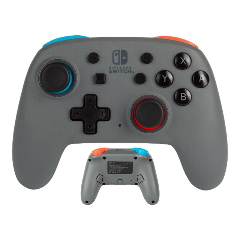 Switch Control Inalambrico NANO Gris Enhanced PowerA – GameStation