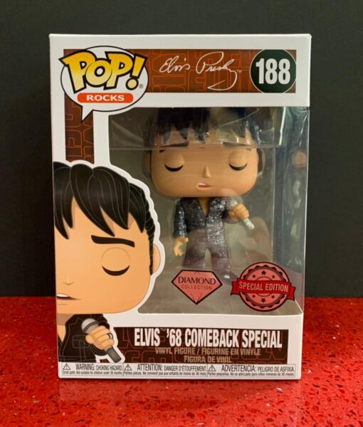 Funko Pop Figura Elvis Presley 68 Comeback 188 – GameStation
