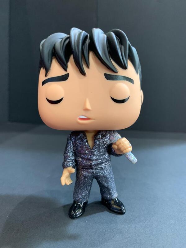 Funko Pop Figura Elvis Presley 68 Comeback 188 – GameStation