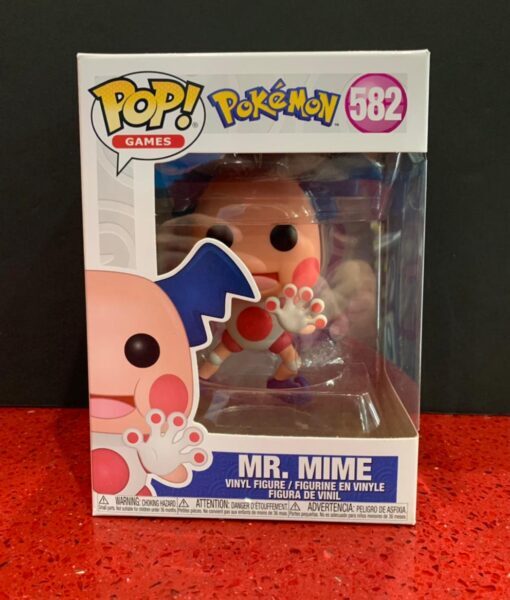 Funko Pop Figura Pokemon Mr Mine 582 – GameStation