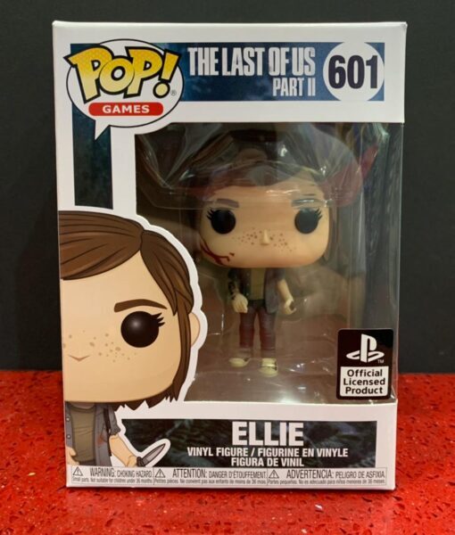Funko Pop Figura TLOU Part II Ellie 601 – GameStation