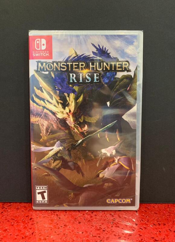Switch Monster Hunter Rise – GameStation