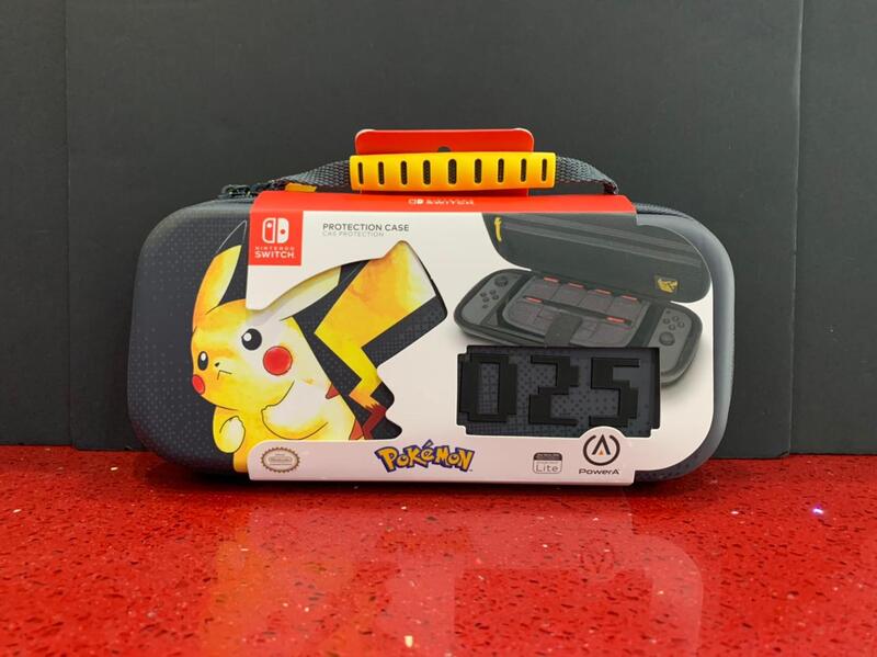 Switch Estuche Protection Case Pikachu 25 años PowerA – GameStation