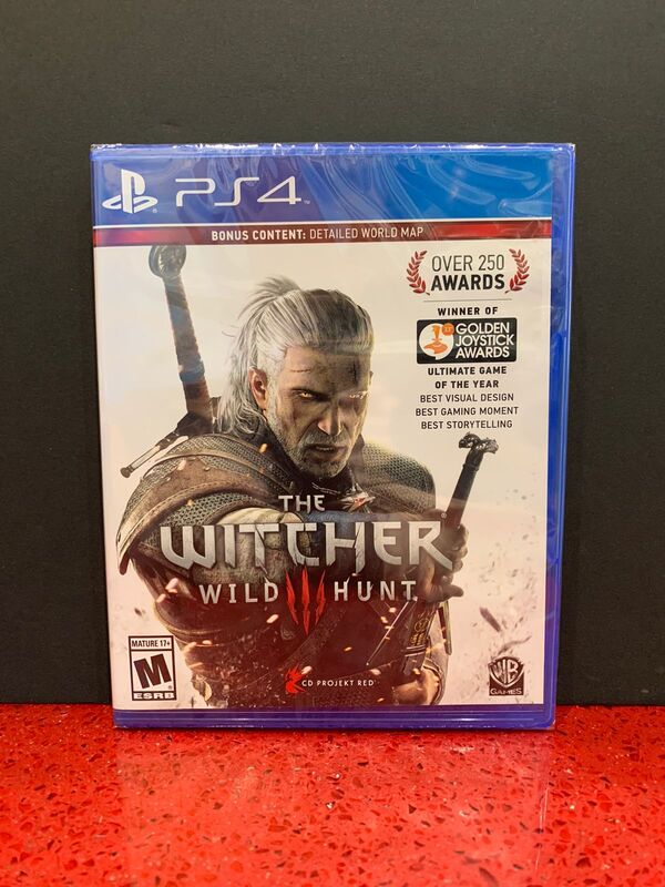 PS4 The Witcher III Wild Hunt – GameStation