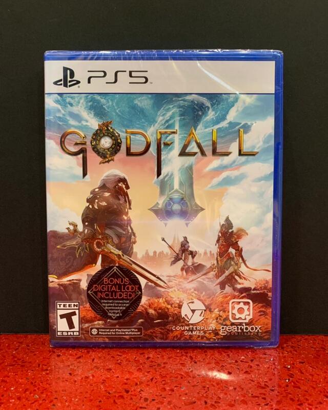 PS5 GODFALL – GameStation