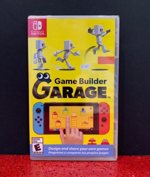 Switch Game Builder Garage – GameStation
