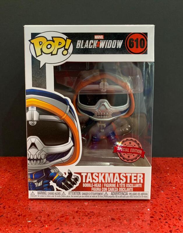 Funko Pop Figura Black Widow Taskmaster 610 – GameStation