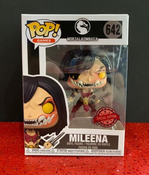 Funko Pop Figura Mortal Kombat X Mileena 642 – GameStation