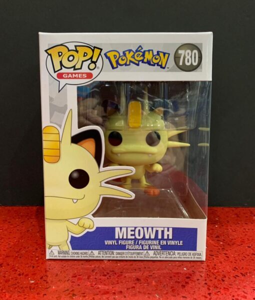 Funko Pop Figura Pokemon Meowth 780 – GameStation