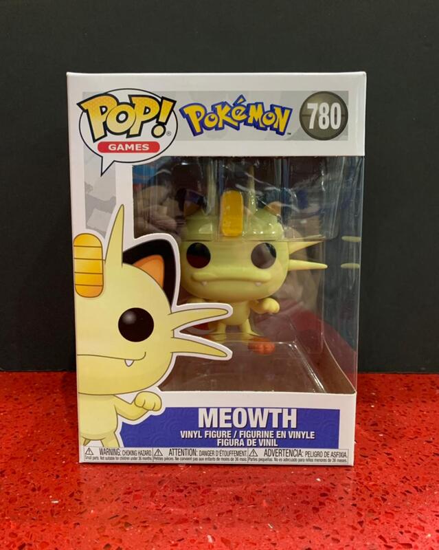 Funko Pop Figura Pokemon Meowth 780 – GameStation