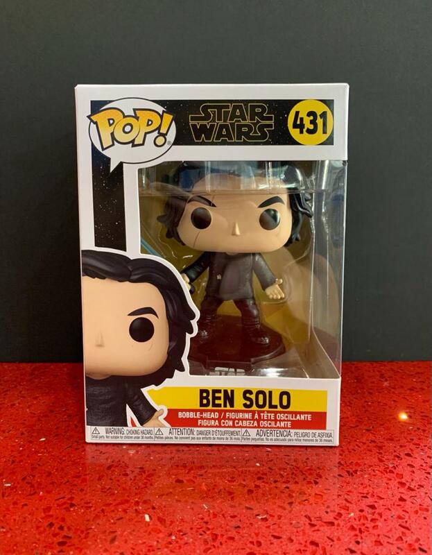 Funko Pop Figura Star Wars Ben Solo 431 – GameStation