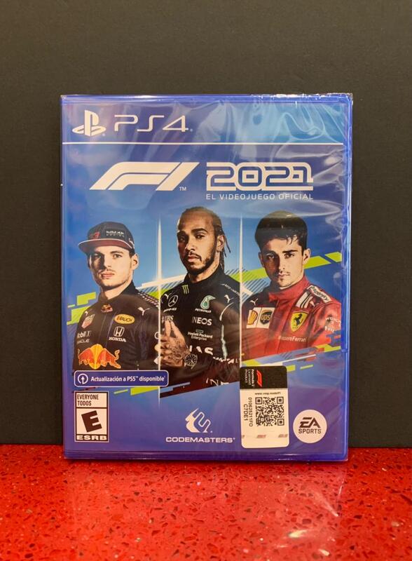PS4 Formula 1 2021 – GameStation