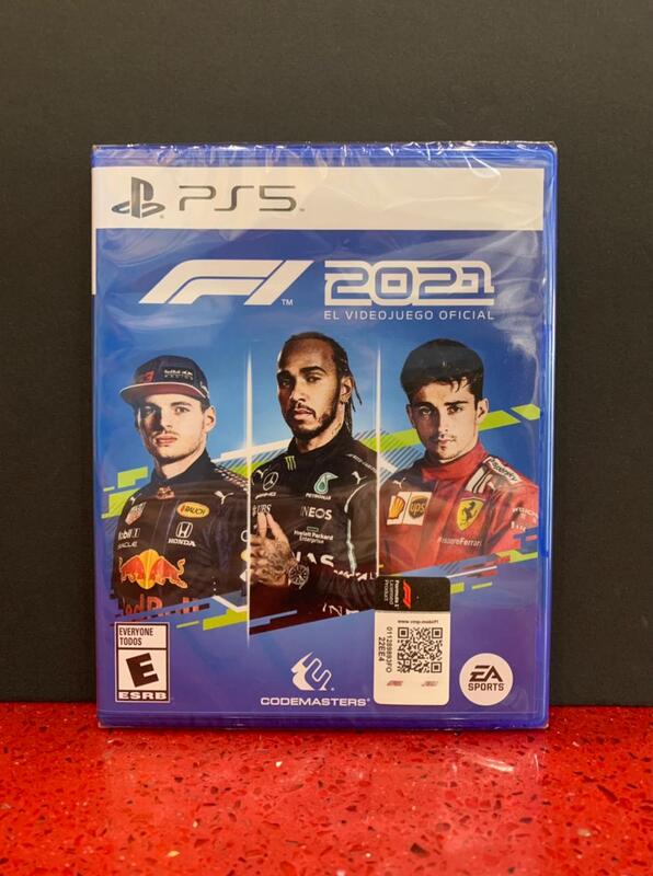 PS5 Formula 1 2021 game – GameStation