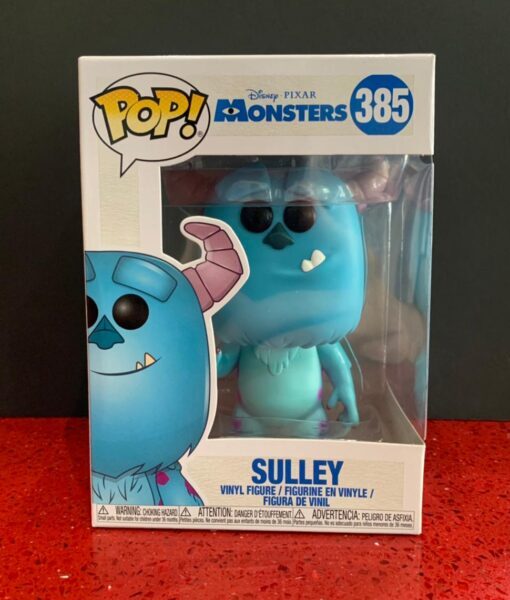 Funko Pop Figura Disney Monsters Sulley 385 – GameStation