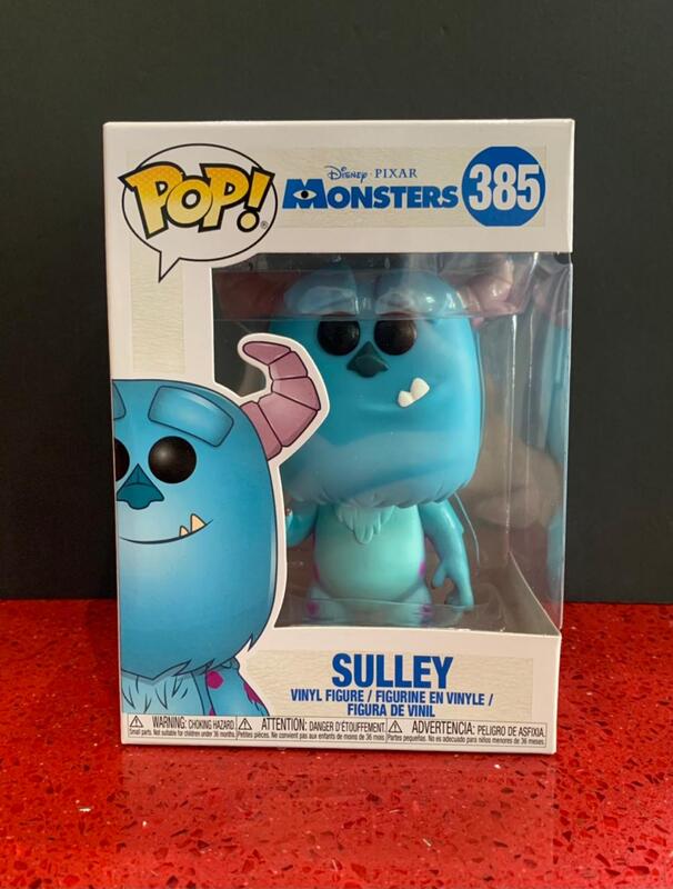 Funko Pop Figura Disney Monsters Sulley 385 – GameStation