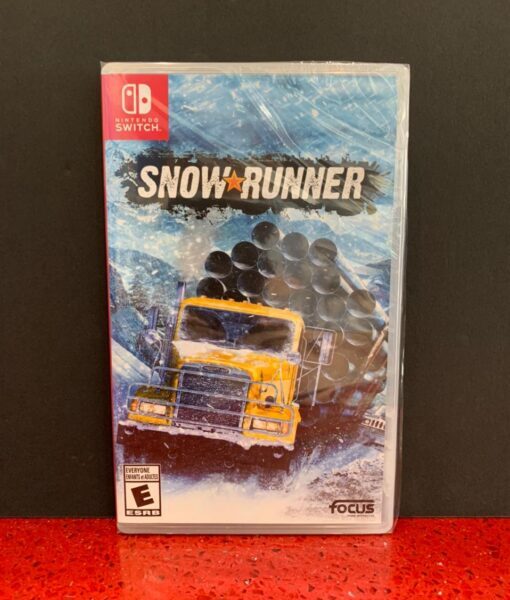 Switch Snow Runner – GameStation