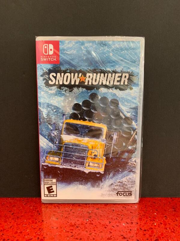 Switch Snow Runner – GameStation