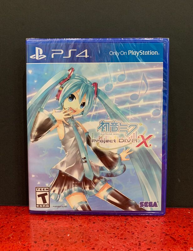 PS4 Hatsune Miku Project DIVA X – GameStation