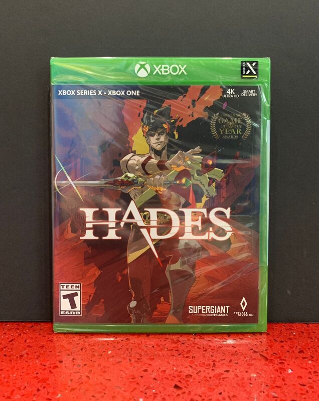 XBOX Hades – GameStation