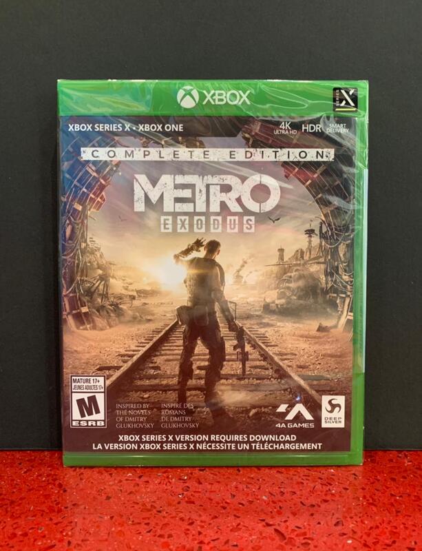 XBOX Metro Exodus Complete – GameStation