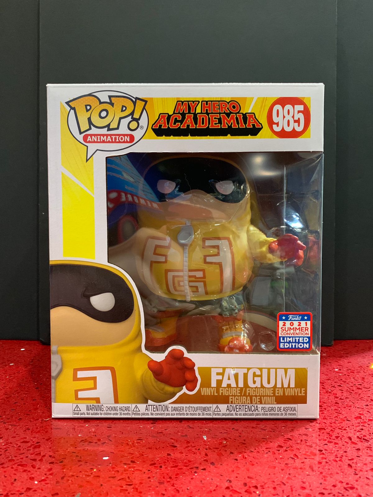 Funko Pop Figura MyHeroAcademia Fatgum 985 – GameStation Funko Pop Figura MyHeroAcademia Fatgum 985 – GameStation