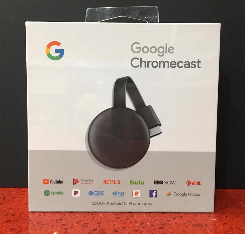 Google Chromecast 3.0 – GameStation