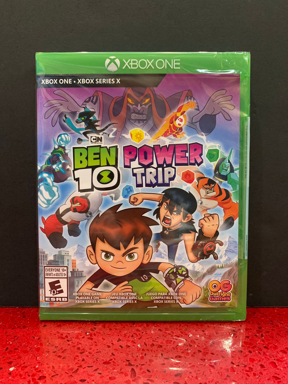 XBOX Ben 10 Power Trip – GameStation XBOX Ben 10 Power Trip – GameStation